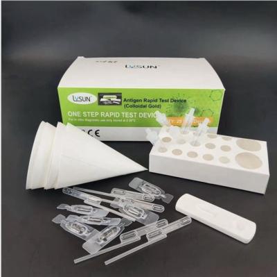China Fast and Accurate Typhoid Test for Early Diagnosis Antigen Test Infectious TYP-P21 for sale