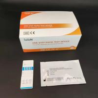 China Fast and Accurate Diagnosis of Cholera with CHO Test Cassette CHO-F21 for sale