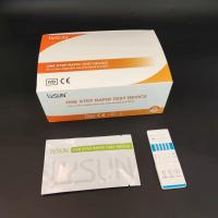 China Fast and Accurate Diagnosis of Cholera with CHO Test Cassette CHO-F21 for sale