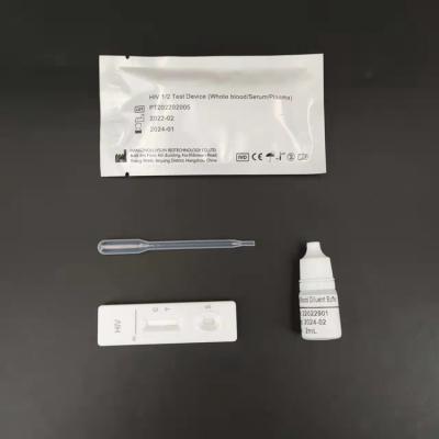 China Rapid HAV IgM Testing with HAV Test Cassette for Early Detection HAV-P11 for sale