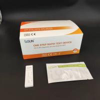 China Syphilis Pregnancy Test Strip Antigen Test Infectious SYP-W11 for sale