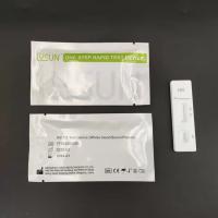 China Quick and Accurate Malaria Pf Detection with our Rapid Test Strip MAL-W11-F for sale