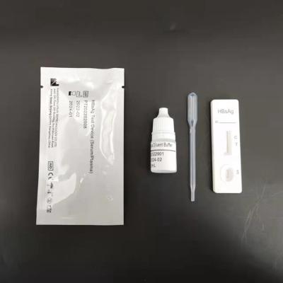 China Fast and Accurate Detection of Multiple Infections with HBsAg/HCV/HIV/Syphilis Combo Test BCIS-P24 for sale
