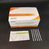 China Torch Rapid Test Kit Simultaneous Detection Of Rubella CMV HSV And TOXO Antibodies TOR-W24-GM for sale