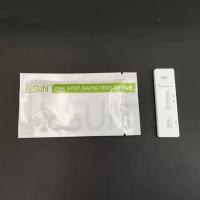 China Fast and Accurate CMV IgG/IgM Testing with CMV Rapid Test CMV-W21-GM for sale
