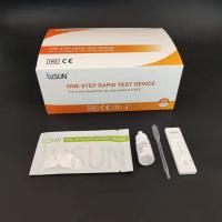 China Fast and Accurate Diagnosis with Rubella IgM Rapid Test Kit RUB-W21-M for sale