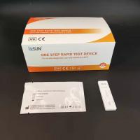 China HBcAb Test Cassette For Hepatitis B Virus Detection HBcAb-W21 for sale