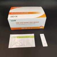 China HBcAb Test Cassette For Hepatitis B Virus Detection HBcAb-W21 for sale