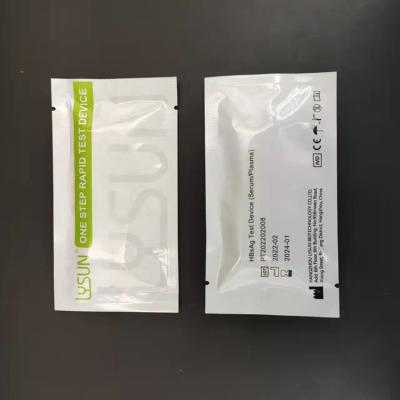 China Hepatitis B E Antigen Detection With HBcAg Test Cassette HBcAg-W21 for sale
