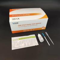 China Healthcare Serum Urine HCG Pregnancy Test Cassette 25mIU/Ml for sale