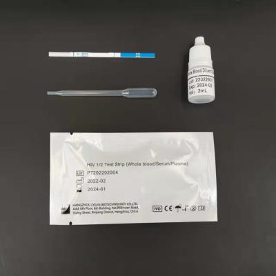 China 25mIU/Ml HCG Pregnancy Test Strip Kit In Urine For Serum for sale