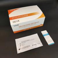 China Myoglobin Detection MYO Test MYO-W21 Cardiac Marker Test 50ng/Ml for sale