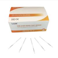 China Detect Cardiac Ischemia CTI Test Cassette Cardiac Marker Test CTI-P21 for sale
