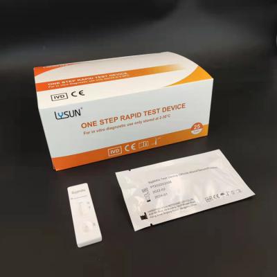 China Accurately Detect Procalcitonin Levels with the PCT Test Cassette PCT-W21-2 for sale