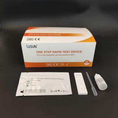 China Rapid SAA Test for Early Detection of Systemic Inflammation SAA-W11 for sale