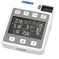 China RoHS User-Friendly Lysun GULP-101 IVD Test Glucose And Heart Rate Monitor for sale
