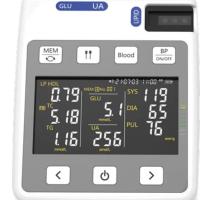 China Cardiovascular Risk Assessment IVD Test GULP-101 Multi Function Analyzer for sale
