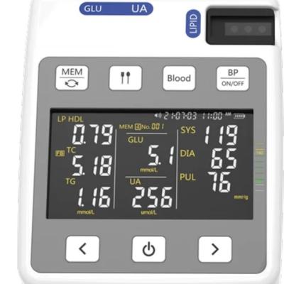 China Cardiovascular Risk Assessment IVD Test GULP-101 Multi Function Analyzer for sale