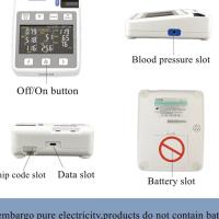 China Lysun GULP-101  IVD Test Blood Pressure And Uric Acid Monitoring Device With Touchscreen for sale