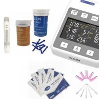 China Lysun GULP-101 Reflectance Photometer IVD Test Bp And Sugar Test Kit for sale