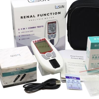 China Fast And Accurate home Uric Acid Tester With Lysun RFM-101 Reflectance Photometer for sale
