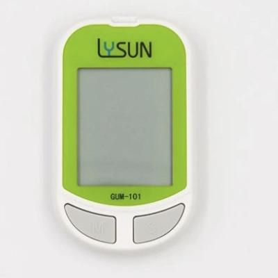 China Rapid Diabetes Test Uric Acid Testing Kit With Lysun GUM-101 for sale