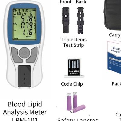 China LPM-102 Lipid Test Device Health Monitoring Triglycerides Tester for sale