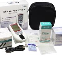China Lysun RFM-101 Rechargeable Uric Acid Test Meter With Bluetooth Connectivity for sale