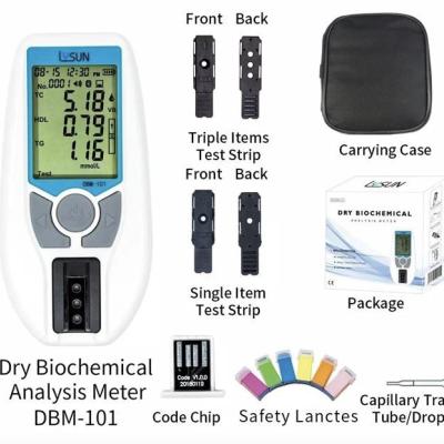 China Kidney Function Test Dry Biochemical Analysis Meter Lysun DBM-101 for sale