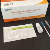 China Rapid HCG Test Cassette For Serum Detect Pregnancy Early And Accurately HCG-P21 for sale