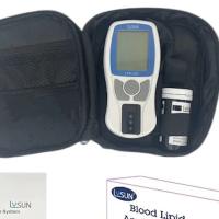 China Lysun LPM-102 Lipid Profile Panel Blood Test For TC / HDL /  TG / LDL Analysis for sale