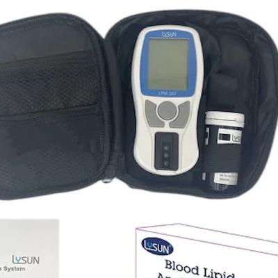 China Lysun LPM-102 Lipid Profile Panel Blood Test For TC / HDL /  TG / LDL Analysis for sale