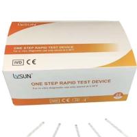 China Rapid and Accurate HCV Antibody Testing with HCVAb Cassette Test HCV-W11 for sale