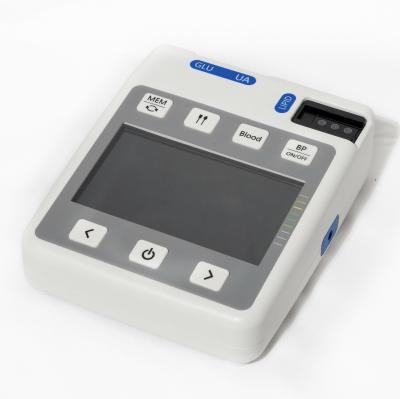 China HZ GULP-101 Triglycerides And Heart Rate Checker Blood Glucose Tester For Home Use for sale