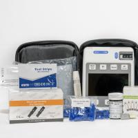 China HZ GULP-101 Triglycerides And Heart Rate Checker Blood Glucose Tester For Home Use for sale