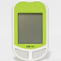 China UA 50 Records Uric Acid Blood Glucose Tester With HZ GUM-101 for sale