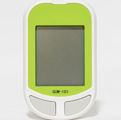 China UA 50 Records Uric Acid Blood Glucose Tester With HZ GUM-101 for sale