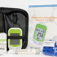 China HZ GUM-101 Blood Glucose Tester 7*52*18mm Uric Acid Test At Home for sale