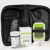 China HZ GUM-101 Blood Glucose Tester 7*52*18mm Uric Acid Test At Home for sale