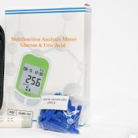 China HZ GUM-101 Smart Data Analysis Blood Glucose Tester Uses Electrochemistry Method for sale