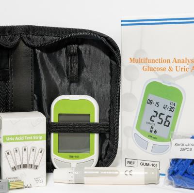 China HZ GUM-101 Smart Data Analysis Blood Glucose Tester Uses Electrochemistry Method for sale