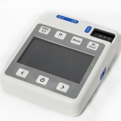 China Smart HZ GULP-101 Blood Glucose Tester Multi-Function Glucose Analyzer for sale