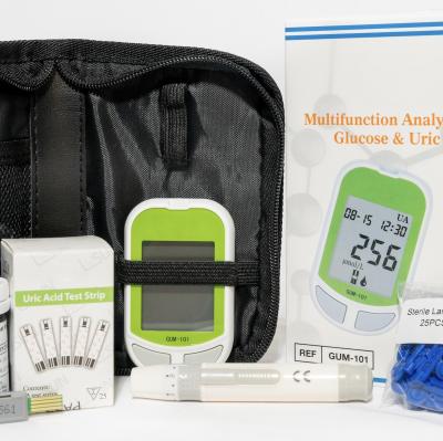 China RoHS HZ Blood Glucose Tester GUM-101 For Hassle-Free Testing for sale
