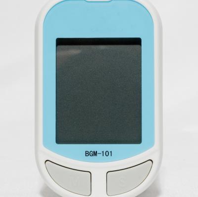 China Microinvasive Portable Blood Glucose Monitor Medical Device BGM-101 for sale