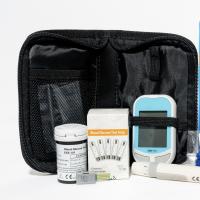 China Microinvasive Portable Blood Glucose Monitor Medical Device BGM-101 for sale
