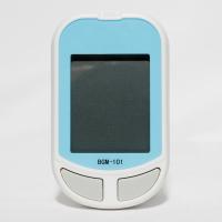 China Lysun BGM-101 Diabetic Test Strips Blood Glucose Monitor for sale