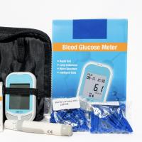 China Mini Blood Glucometer 5-second Accurate Result Diabetes Glucose Monitor Home Blood Glucose Meter CE ISO Apprpved for sale