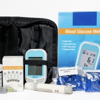 China Mini Blood Glucometer 5-second Accurate Result Diabetes Glucose Monitor Home Blood Glucose Meter CE ISO Apprpved for sale