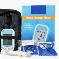 China Customization acceptable Handheld Electronic Home Use Blood Glucose Meter BGM-101/101N for sale
