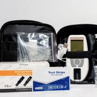 China Smart Blood Glucose Measurement Tester HZ Blood Glucose Meter Home BHM-102 for sale